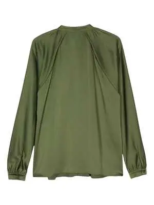 LANVIN Flared Blouse