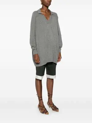 Stella McCartney Mélange Polo Sweater