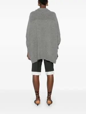 Stella McCartney Mélange Polo Sweater