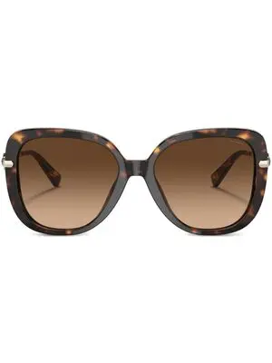 COACH® Square-frame Sunglasses - Brown
