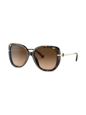 COACH Square-frame Sunglasses - Brown