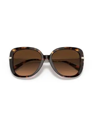 COACH Square-frame Sunglasses - Brown