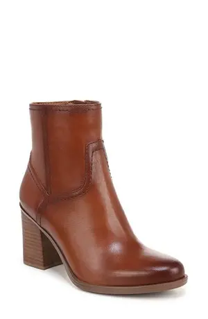 Naturalizer Kalina Bootie - Cider Spice Brown Suede