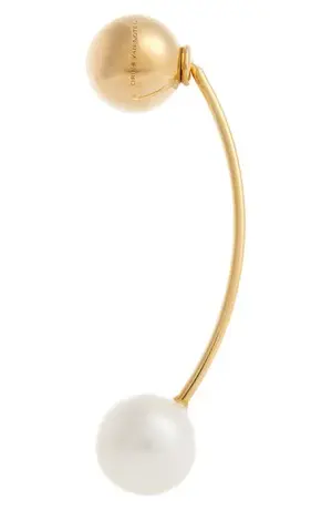 Dries Van Noten Beaded Drop Ear Jackets