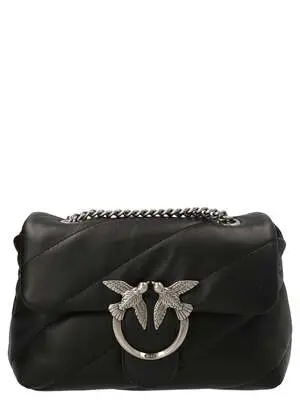 Pinko Logo Shoulder Bags