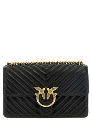Pinko Classic Love Bag One Crossbody Bag - Black
