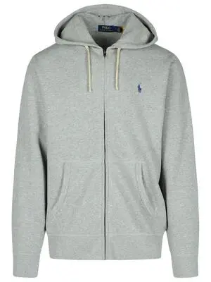 Polo Ralph Lauren Gray Cotton Sweatshirt - Grey