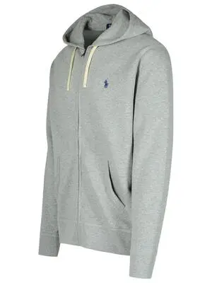 Polo Ralph Lauren Gray Cotton Sweatshirt