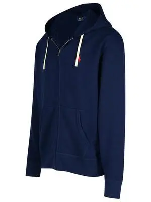 Polo Ralph Lauren Cotton Blend Hoodie - Navy