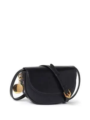 Stella McCartney Frayme Flap Shoulder Bag