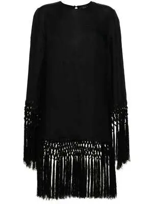 TALLER MARMO Murray Linen Short Dress