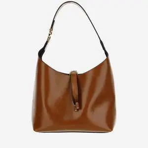 Chloé Marcie Small Leather Hobo Bag