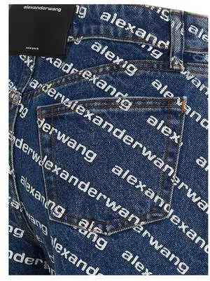 DENIM X ALEXANDER WANG Bite' Shorts