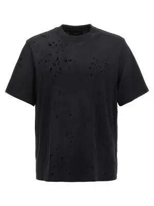 Amiri Ma Shotgun' T Shirt - Black