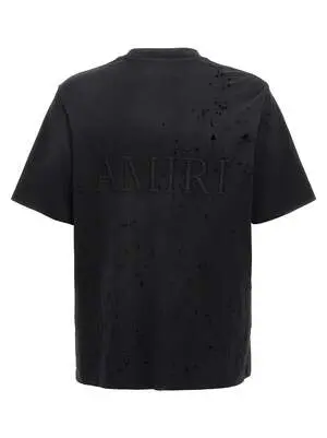Amiri Ma Shotgun' T Shirt - Black