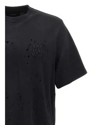 Amiri Ma Shotgun' T Shirt - Black