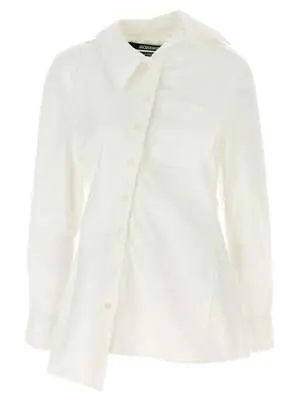 Jacquemus Asymmetrical Shirts For Women