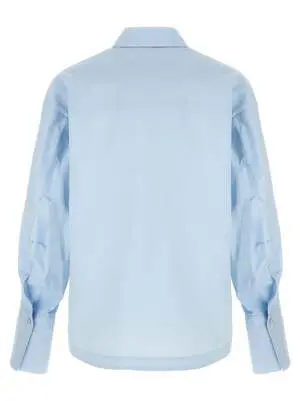 Attico Eliza' Shirt - Light Blue
