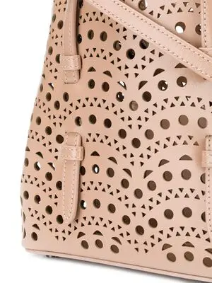 Alaïa Mina Small Leather Handbag