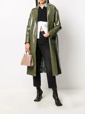Alaïa Mina Small Leather Handbag