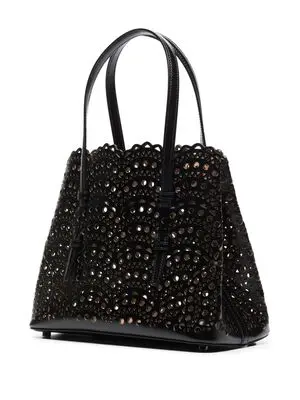 Alaïa Mina 25 Small Leather Handbag