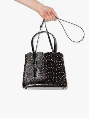 Alaïa Mina 25 Small Leather Handbag