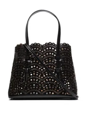Alaïa Mina 25 Small Leather Handbag