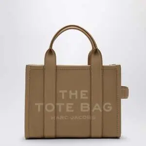 Marc Jacobs Camel Leather The Small Tote Bag