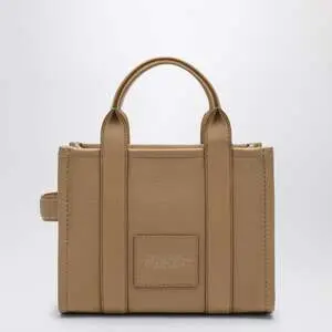 Marc Jacobs Camel Leather The Small Tote Bag