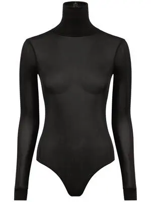 Maison Margiela High Neck Bodysuits