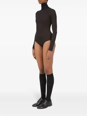 MAISON MARGIELA High Neck Bodysuit