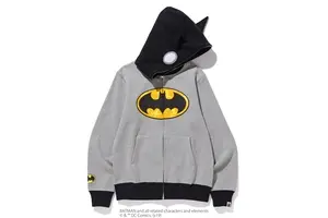 A BATHING APE X Dc Batman Full Zip Hoodie