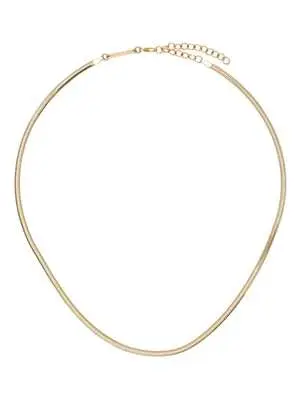 Zoe Chicco 14kt Yellow Snake Chain Necklace - Gold