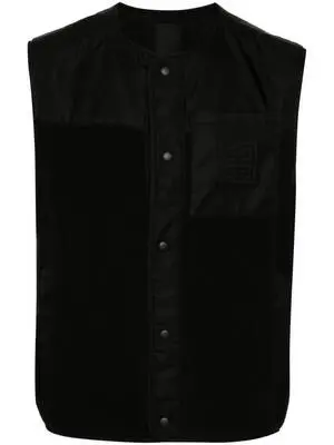 Givenchy 4g Fleece Gilet