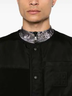 Givenchy 4g Fleece Gilet
