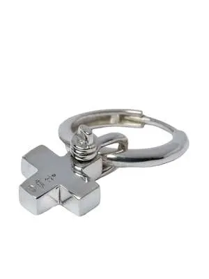 PARTS OF FOUR Cross-charm Earring
