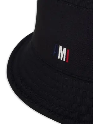 Ami Embroidered Logo Bucket Hat