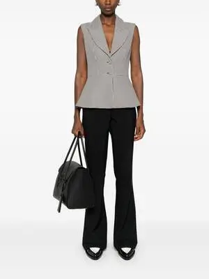 STYLAND Houndstooth Waistcoat