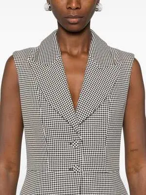 STYLAND Houndstooth Waistcoat