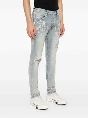 PURPLE BRAND P001 Skinny Jeans - Blue