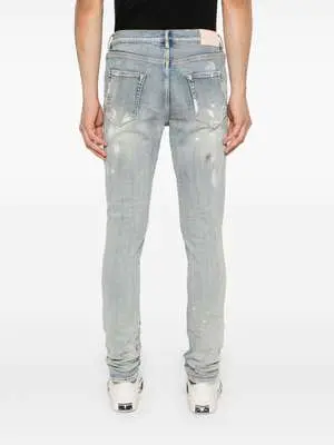 PURPLE BRAND P001 Skinny Jeans - Blue