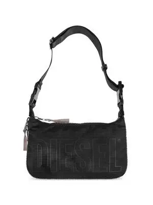 DIESEL® Zip-d Shoulder Bag - Black