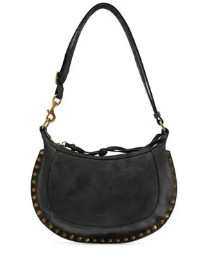 Isabel Marant Étoile Oskan Moon Shoulder Bag - Grey