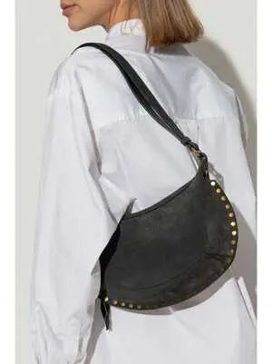 Isabel Marant Étoile Oskan Moon Shoulder Bag - Grey