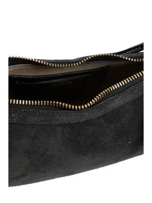 Isabel Marant Étoile Oskan Moon Shoulder Bag - Grey