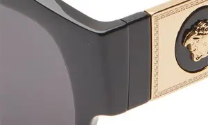 Versace 57mm Pilot Sunglasses