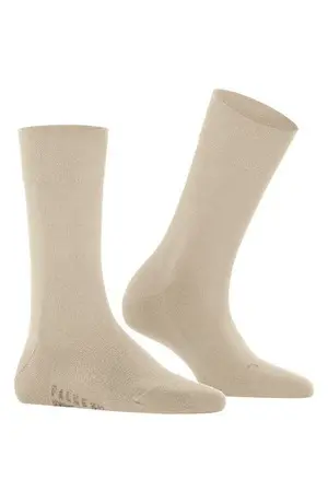 Falke Sensitive New York Crew Socks - Cream