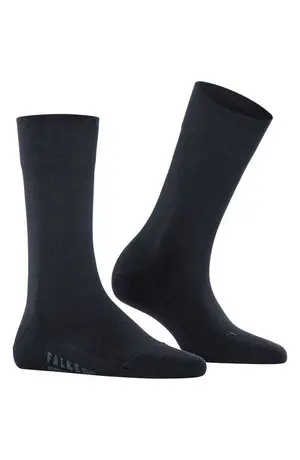 Falke Sensitive New York Crew Socks - Dark Navy