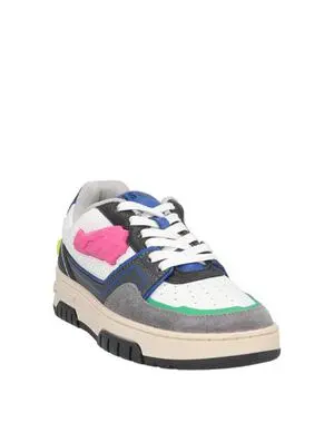 MSGM Leather Sneakers - White