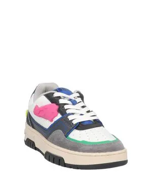 MSGM Leather Sneakers - White